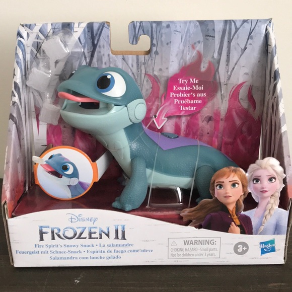 Frozen 2 | Toys | Frozen 2 Fire Spirits Snowy Snack Salamander | Poshmark